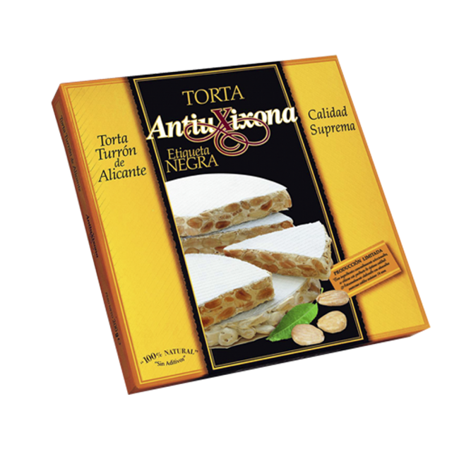 Torta Turrón de Alicante Antiu Xixona - AntiuXixona, Confitería ...
