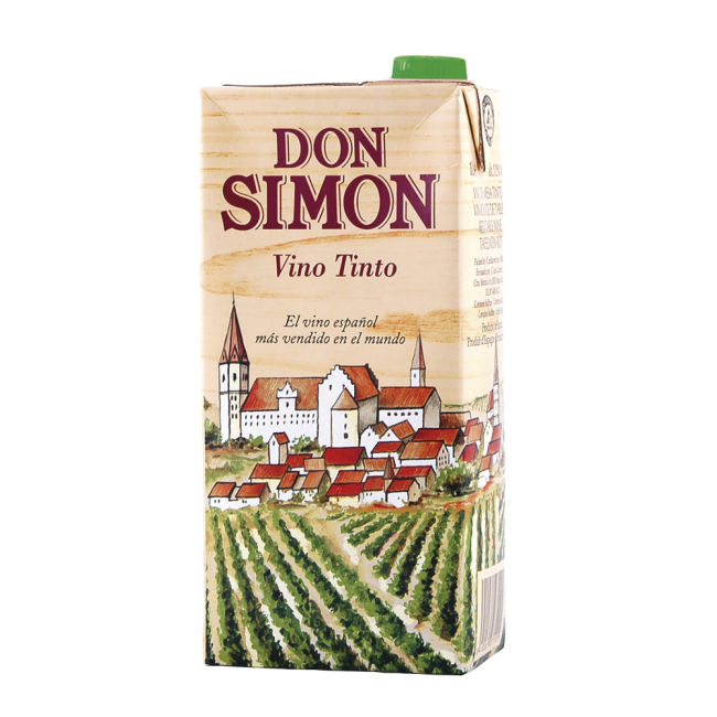 Vino Don Simón Selección Tinto - Vinos, Bebidas Alcohólicas, Vinos Don ...