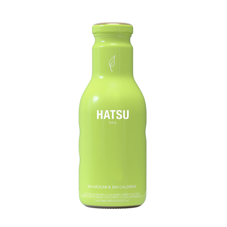 Bebida Hatsu Tea Amarillo - Bebidas No Alcohólicas en Dibeal
