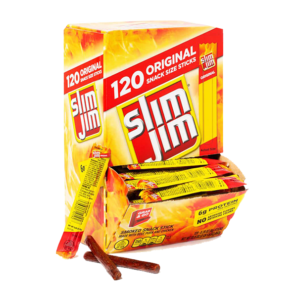 Slim Jim Carne Ahumada Original - Dibeal importadora de productos ...