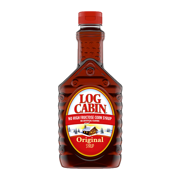 Log Cabin Miel De Maple Regular - Abastos, LOG CABIN | Dibeal, del ...