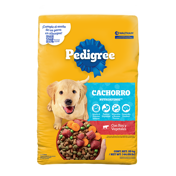 Pedigree Alimento Seco para Perro Cachorro - Comida Seca Pedigree ...